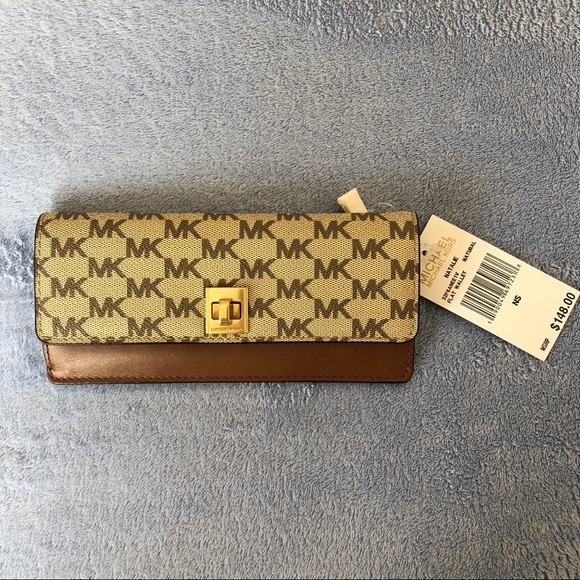 Michael Kors | Bags | Michael Kors Natalie Wallet | Poshmark